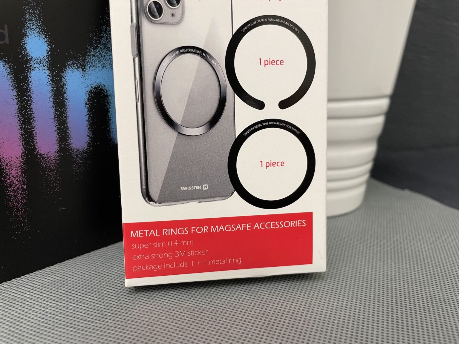 Recenze nalepovacích MagSafe kroužků Swissten: Využívejte MagSafe i na ...
