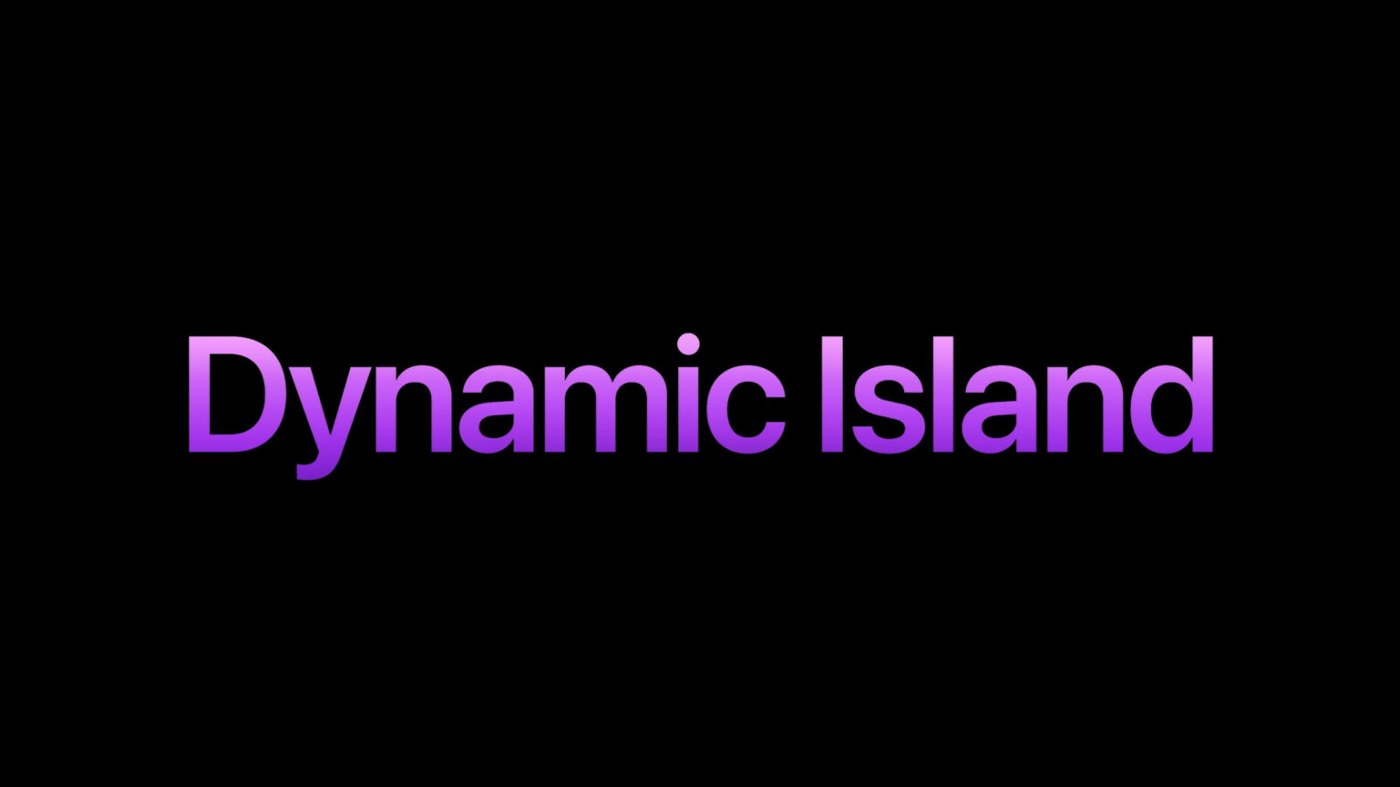 3 roky a pořád to samé. Kdy a jak Apple konečně vylepší Dynamic Island ...