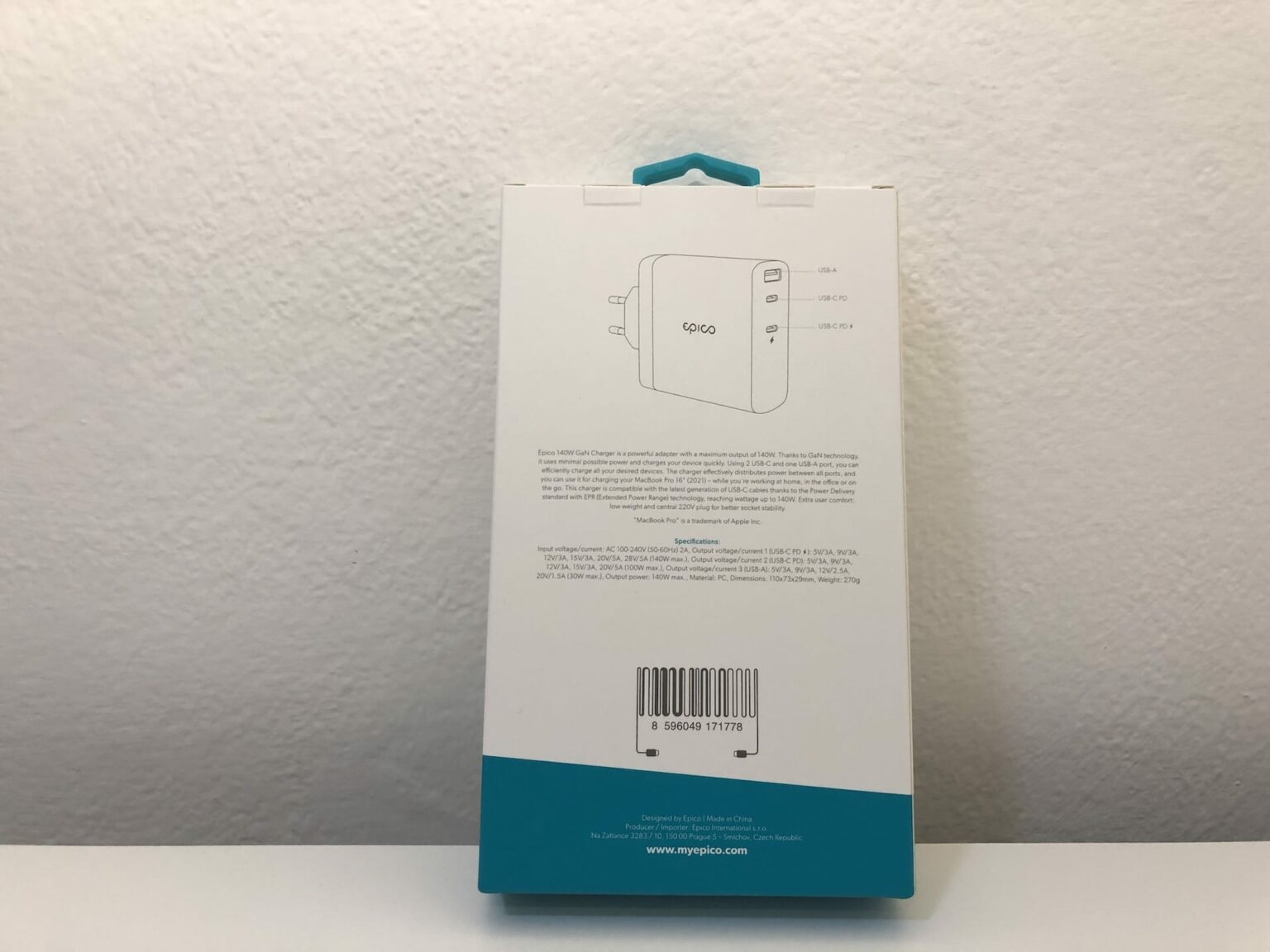 Recenze Epico 140W GaN Charger: Jeden adaptér, který se postará o celou ...