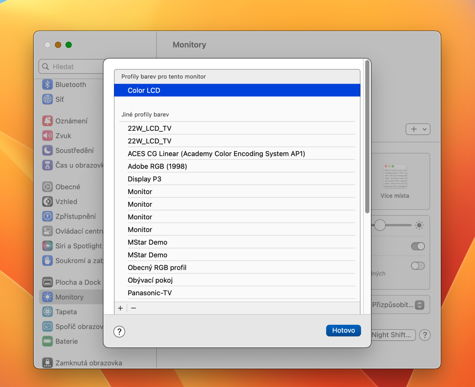 Jak na Macu změnit barevný profil – Jablíčkář.cz