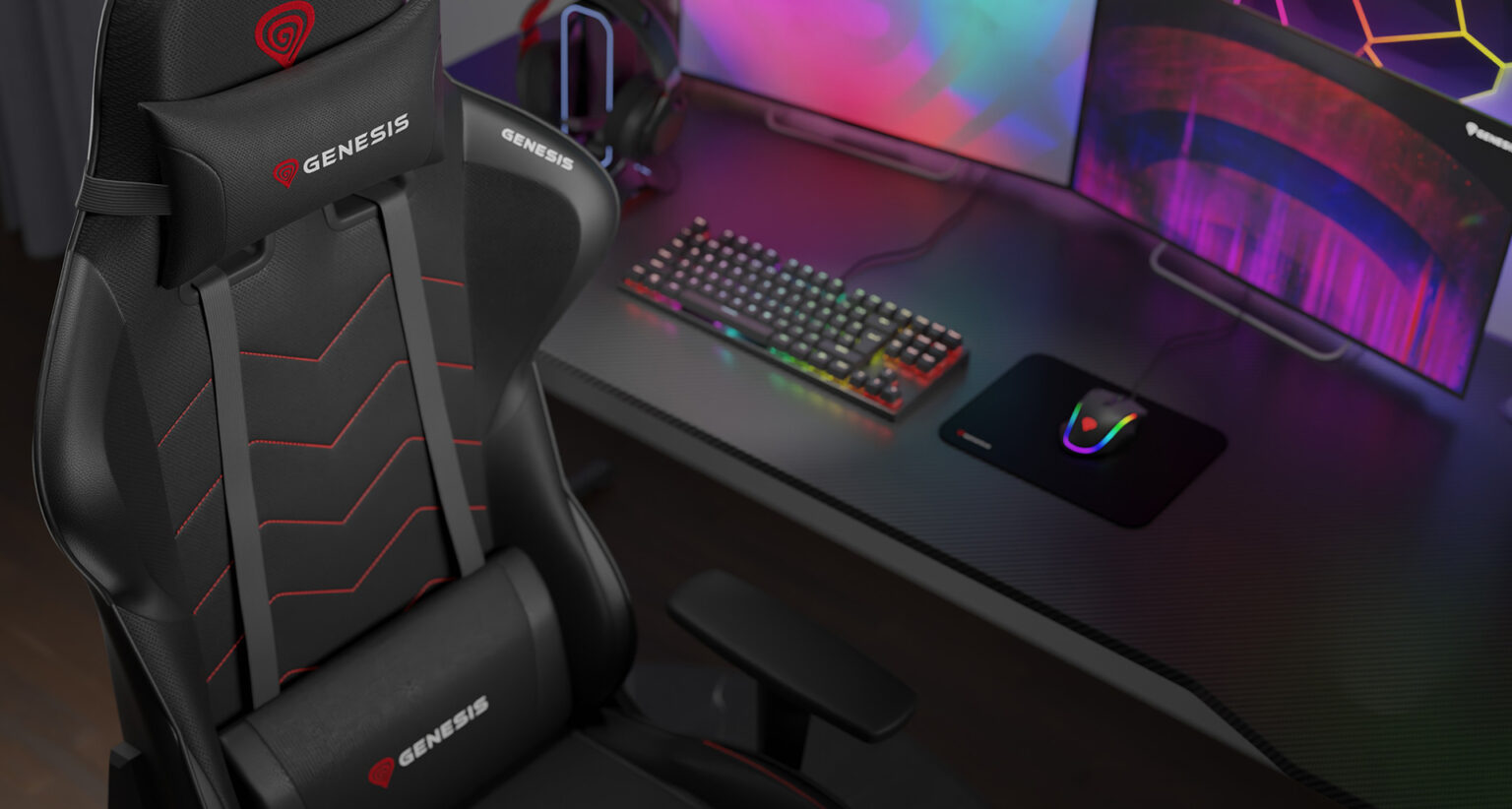 Genesis Nitro 550 G2: Modernizovaná druhá generace oblíbeného herního ...