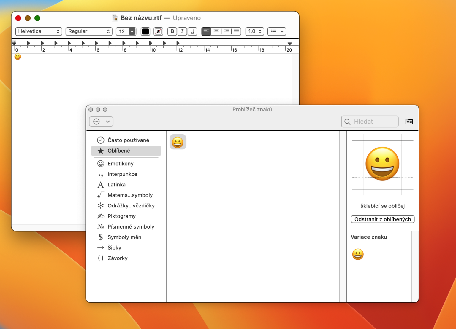 Jak na Macu používat klávesnici s emoji – Jablíčkář.cz