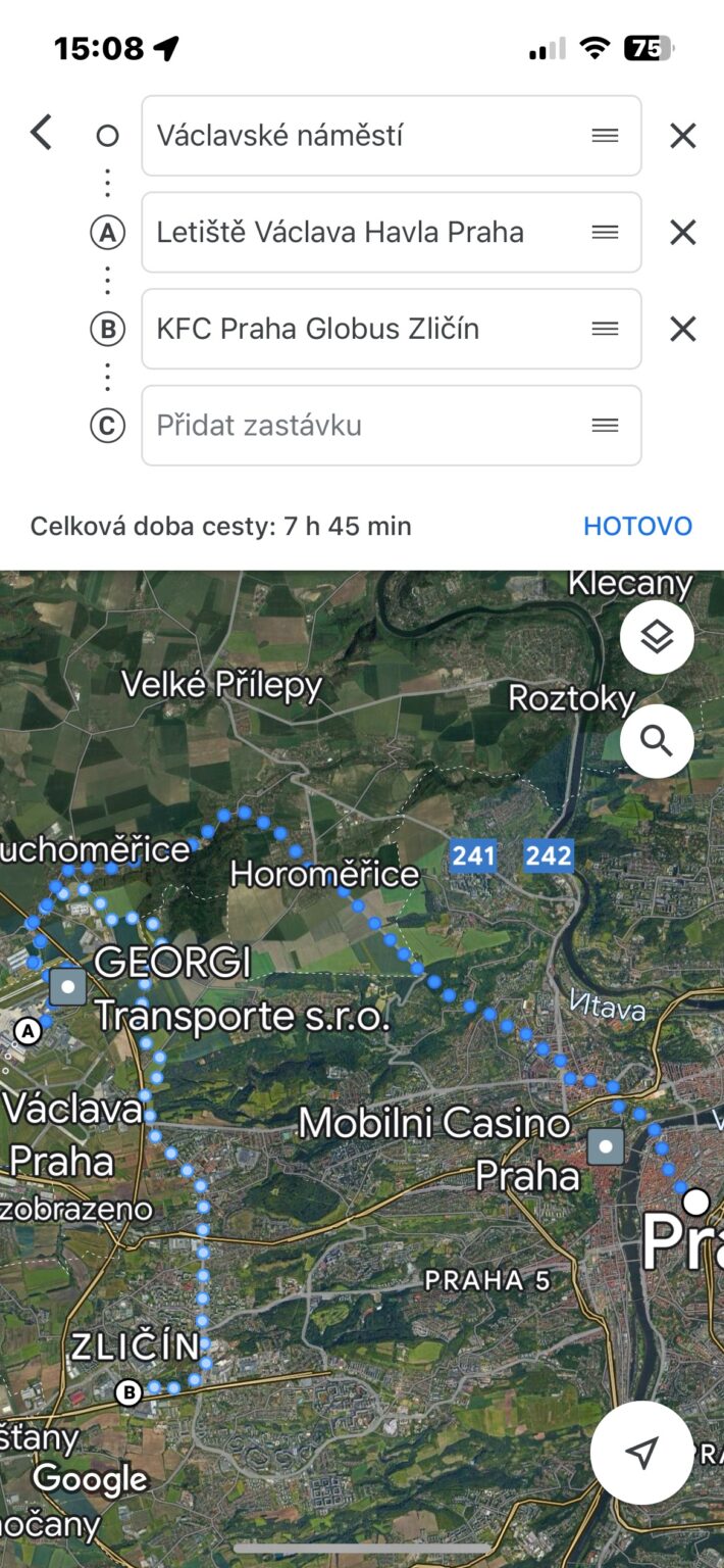 5 tipů v Google Maps na iPhone, které určitě oceníte – Jablíčkář.cz