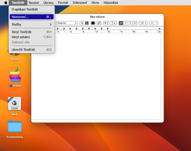 Jak na Macu převést obsah na prostý text – Jablíčkář.cz