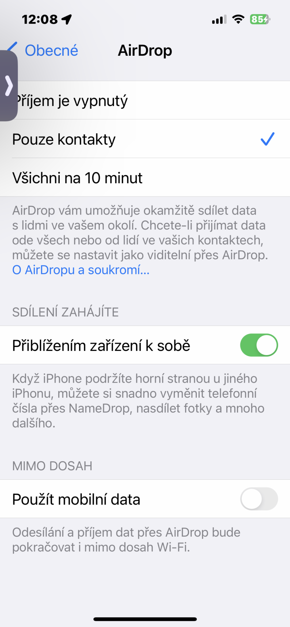 5 tipů a triků pro AirDrop na iPhonu, které určitě oceníte – Jablíčkář.cz