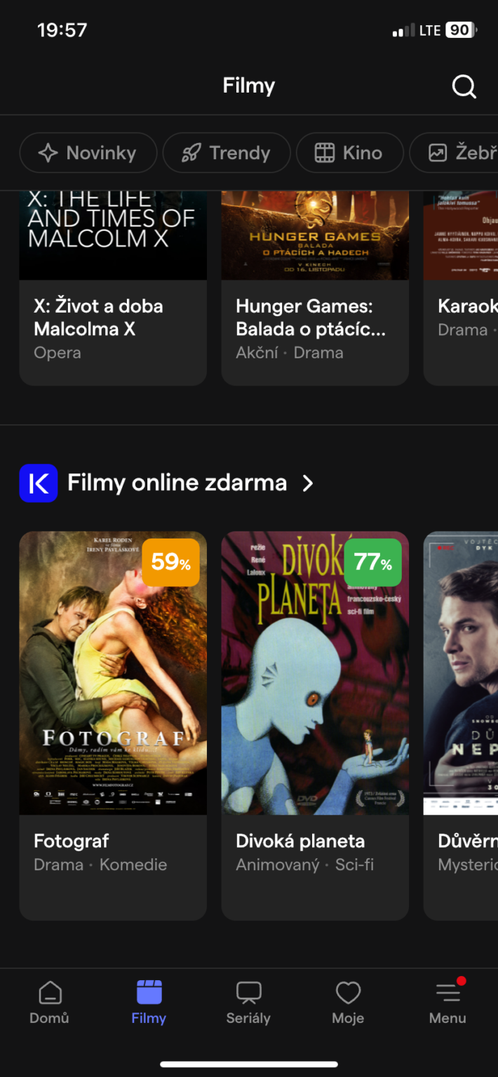 Recenze aplikace Kinobox: Nejlepší databáze pro milovníky filmů a seriálů – Jablíčkář.cz