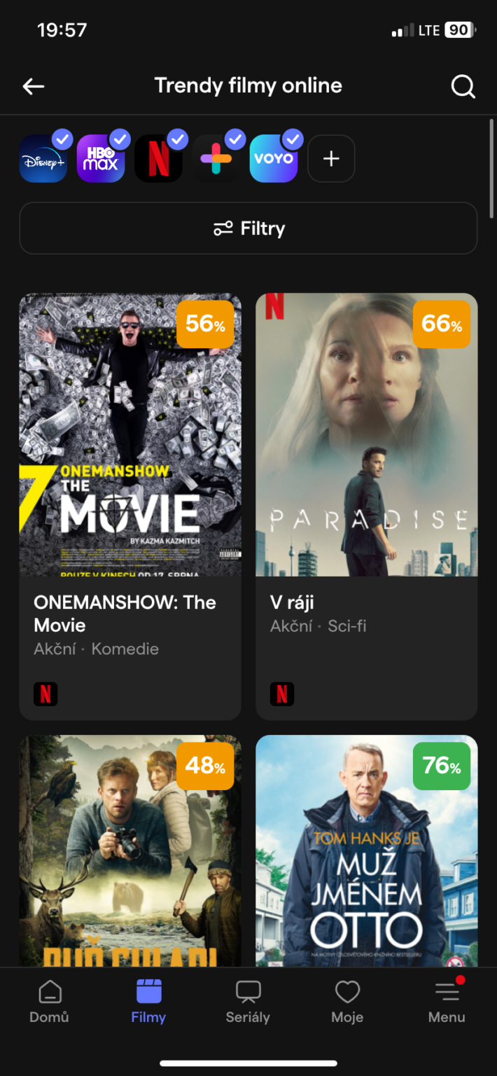 Recenze aplikace Kinobox: Nejlepší databáze pro milovníky filmů a ...