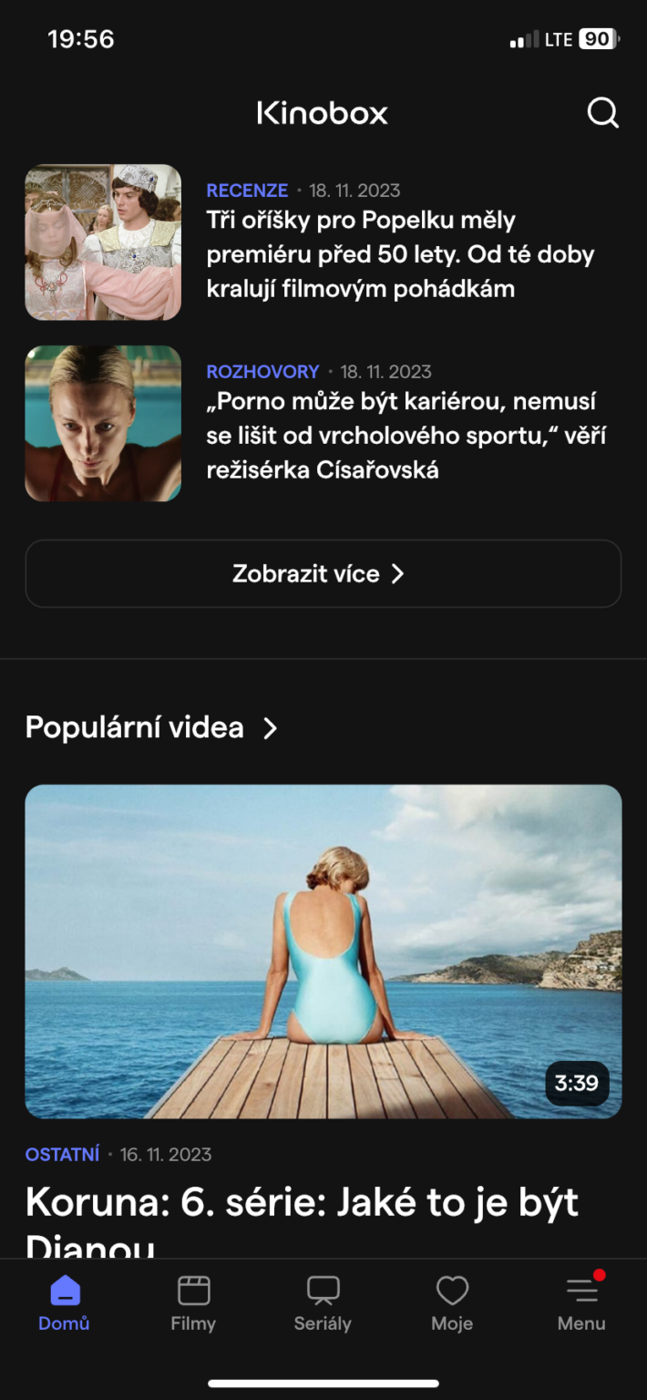 Recenze aplikace Kinobox: Nejlepší databáze pro milovníky filmů a seriálů – Jablíčkář.cz