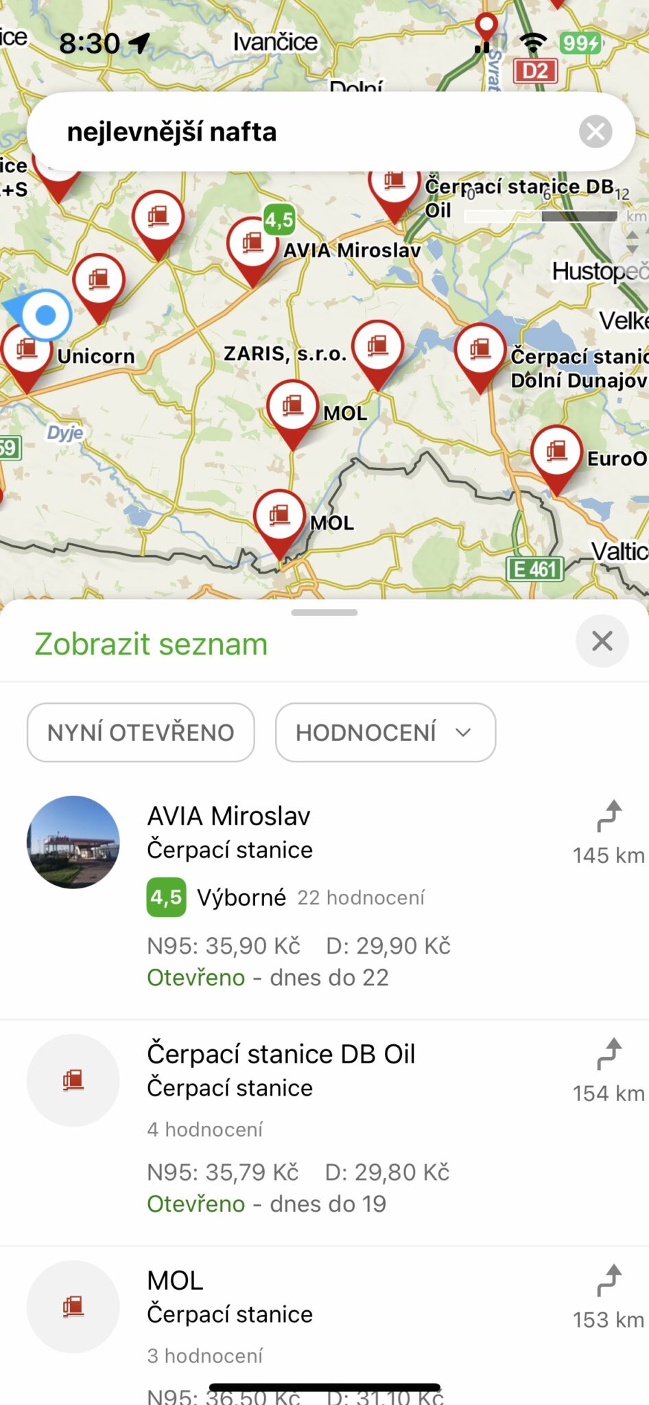 5 tipů a triků pro Mapy.cz, které se vyplatí znát – Jablíčkář.cz