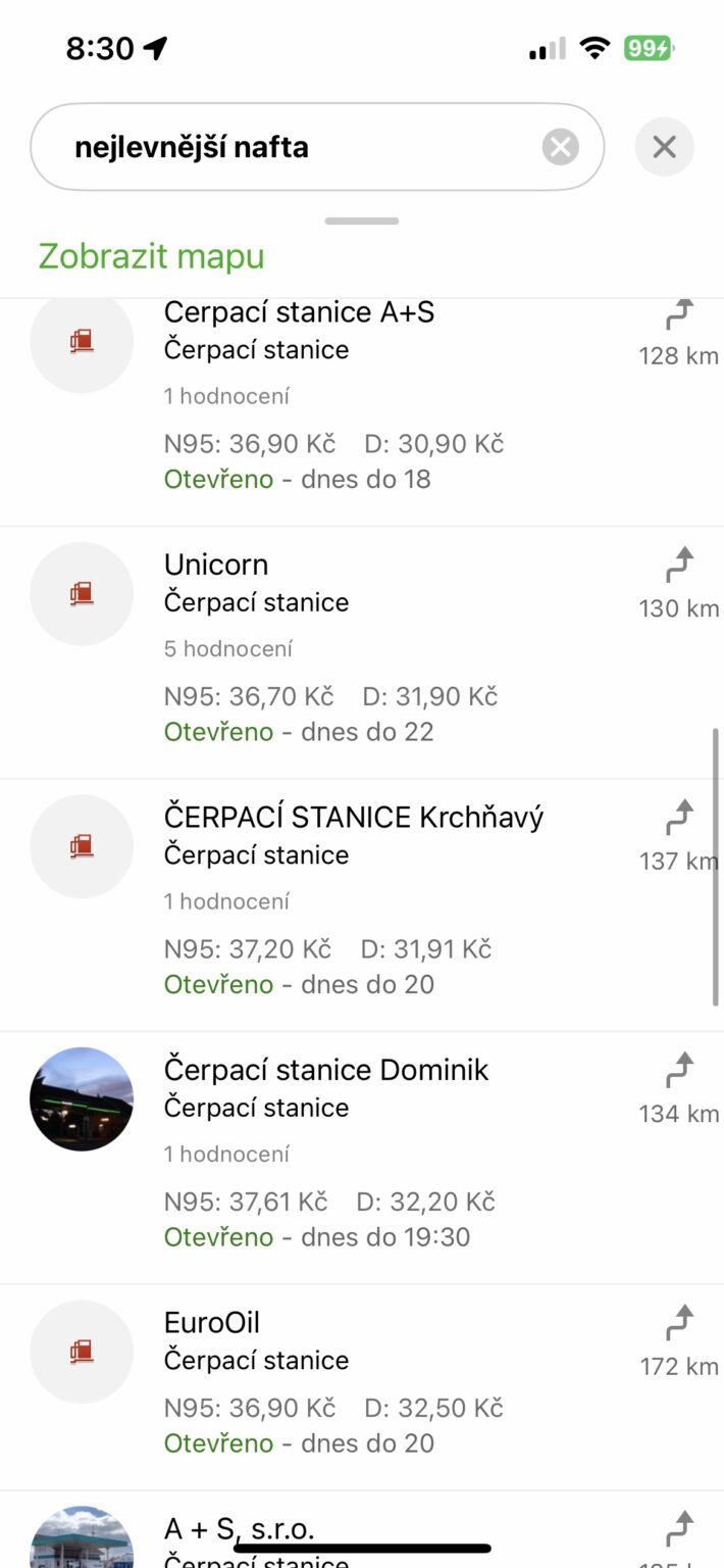 5 tipů a triků pro Mapy.cz, které se vyplatí znát – Jablíčkář.cz