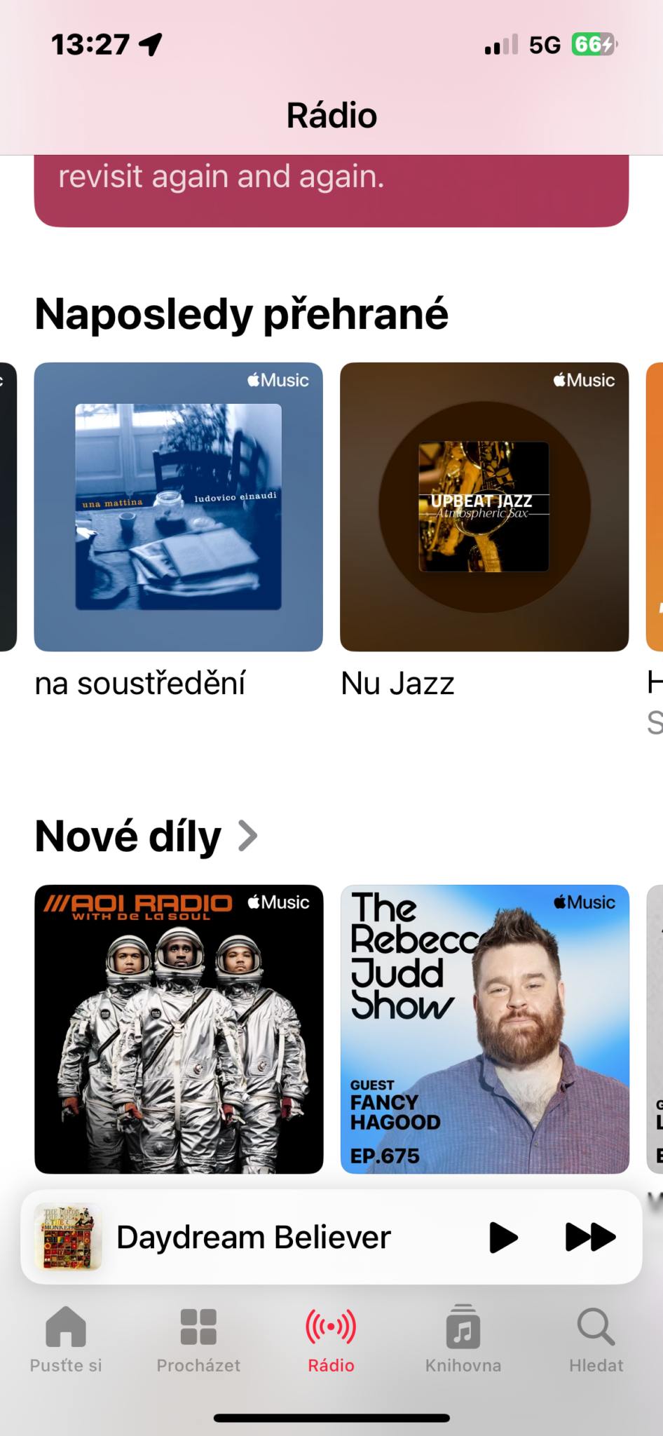 5 tipů a triků pro Apple Music v iOS 17.4 (nejen) pro začátečníky ...