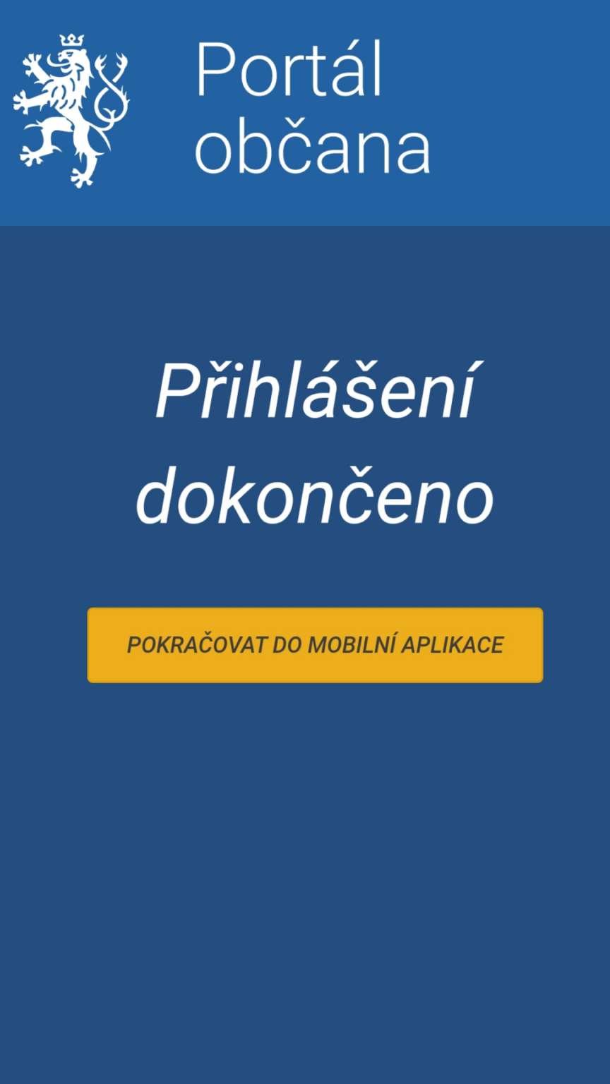 Aplikace Portál občana vám ušetří čas i peníze. Poskytne také užitečné ...