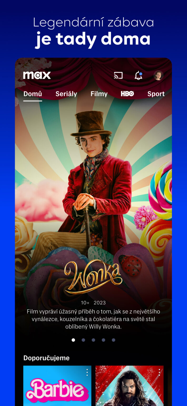 Která video streamovací platforma je nejlepší? Max má dobře našlápnuto ...