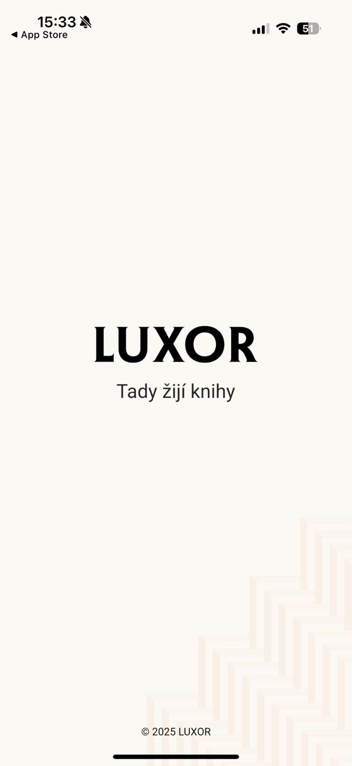 Review of the My Luxor app: Your new book buddy in your pocket – Jablíčkář.cz