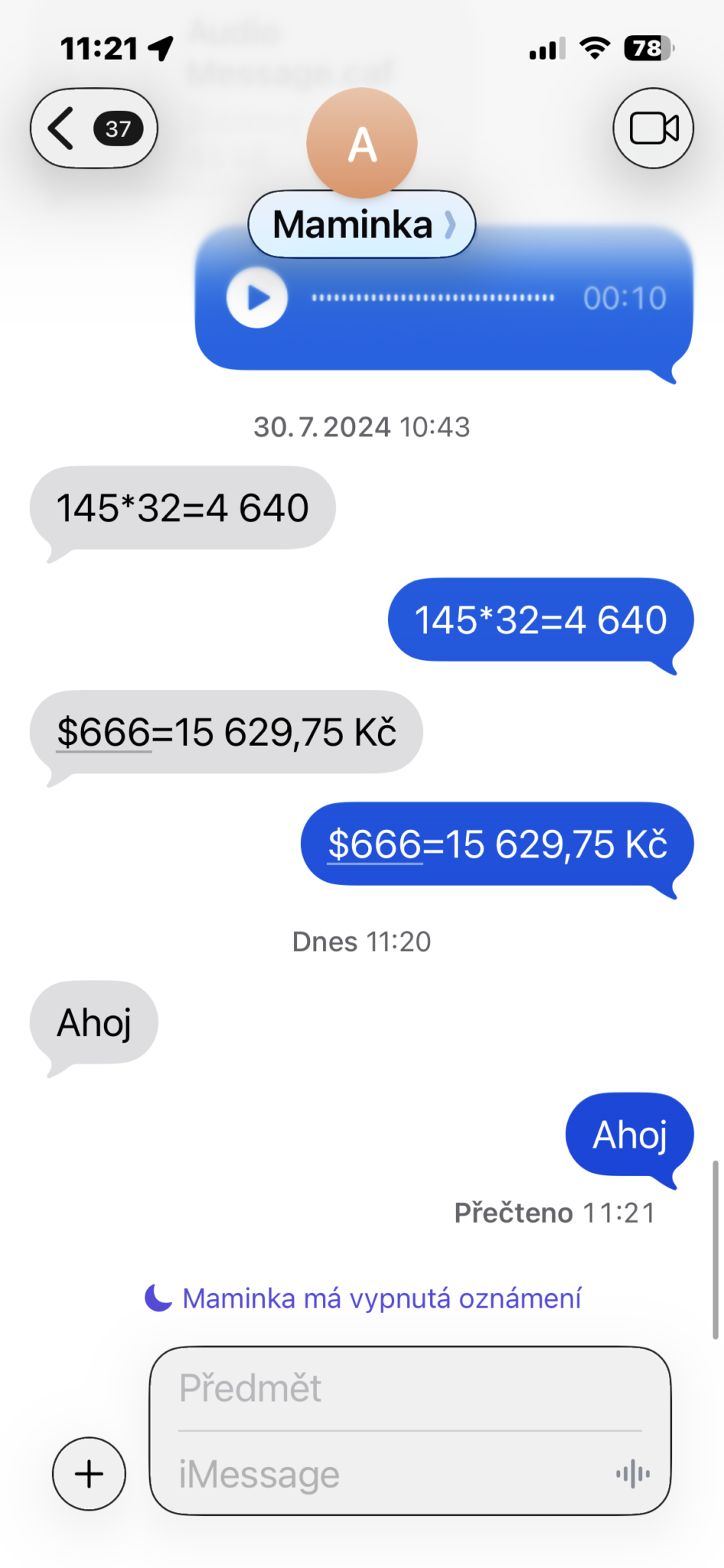 Personnaliser les messages dans iOS 26 avec votre propre parcours – Jablíčkář.cz